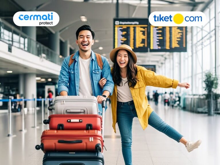 Proteksi Gangguan Penerbangan: Tiket.com dan Cermati Protect Beri ...